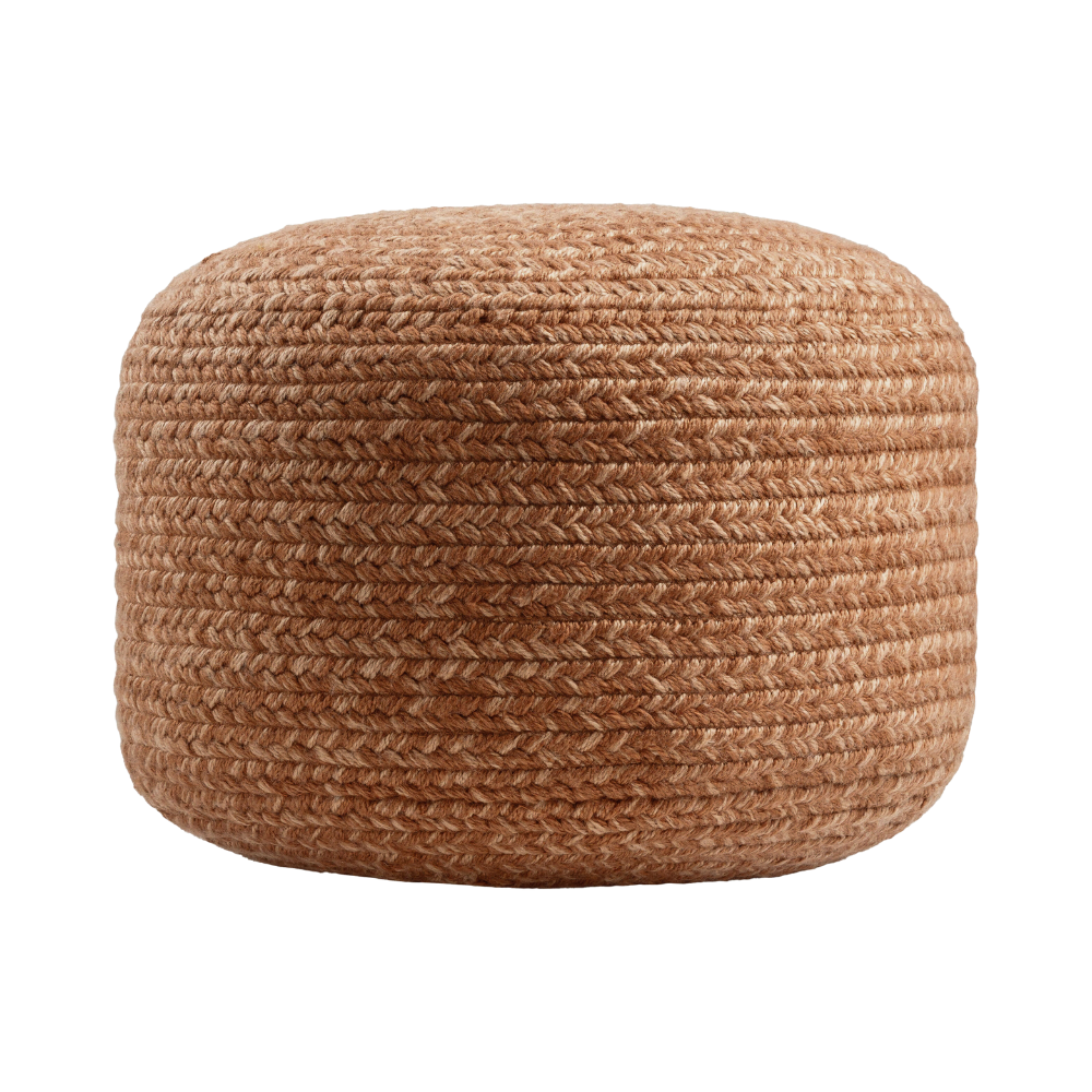 Entwined Pouf EDPF-006 – United Floors Courtenay