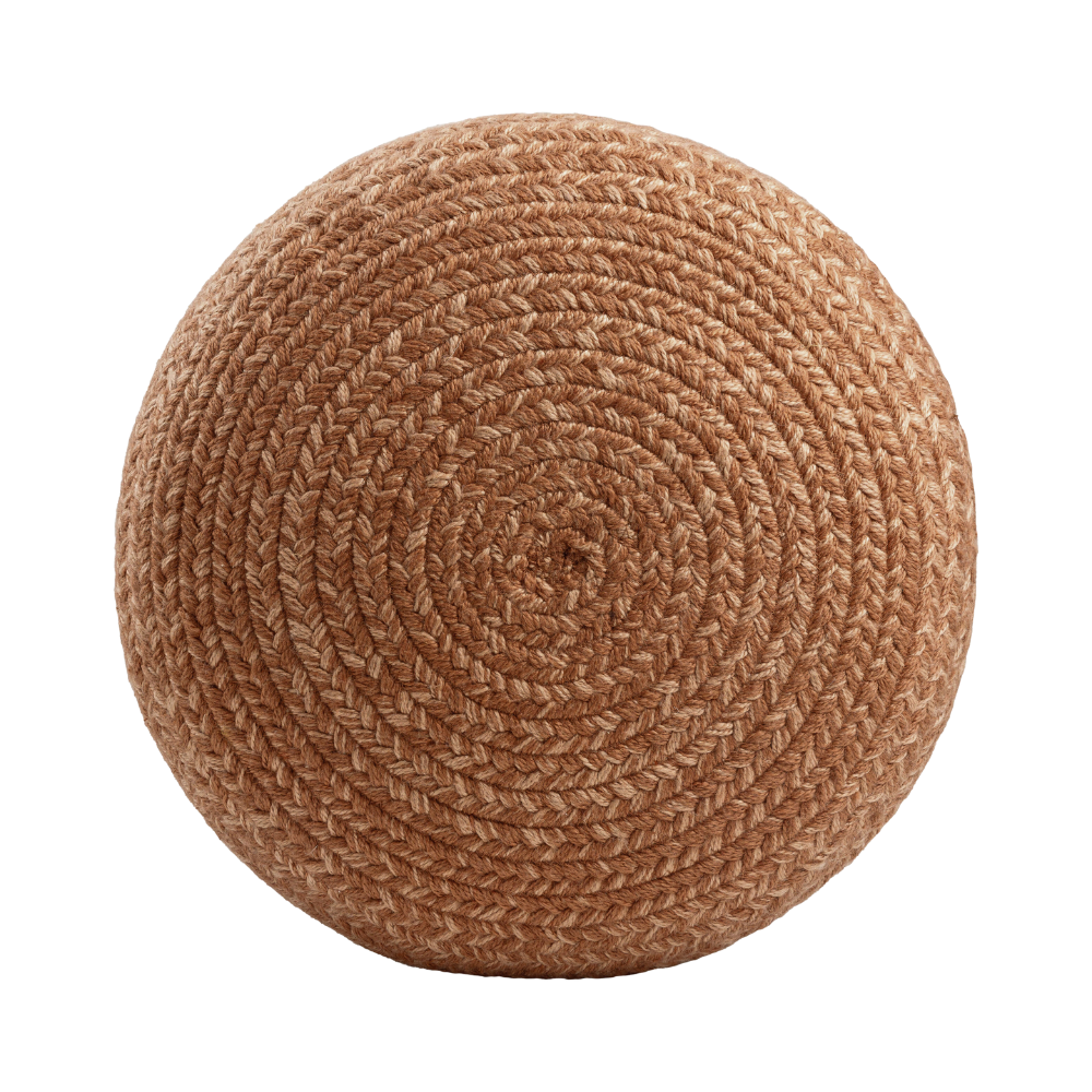 Entwined Pouf EDPF-006 – United Floors Courtenay
