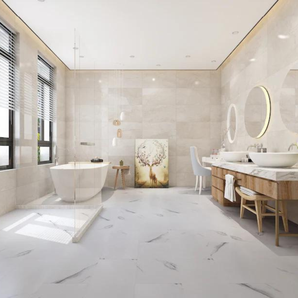 HydroGen 6 Tile Porcelain 12" x 24" – United Floors Courtenay